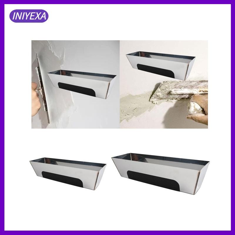 [Iniyexa] พร้อมแผ่นกันลื่นกระทะโคลน Heavy Duty Plastering Plasterers ...