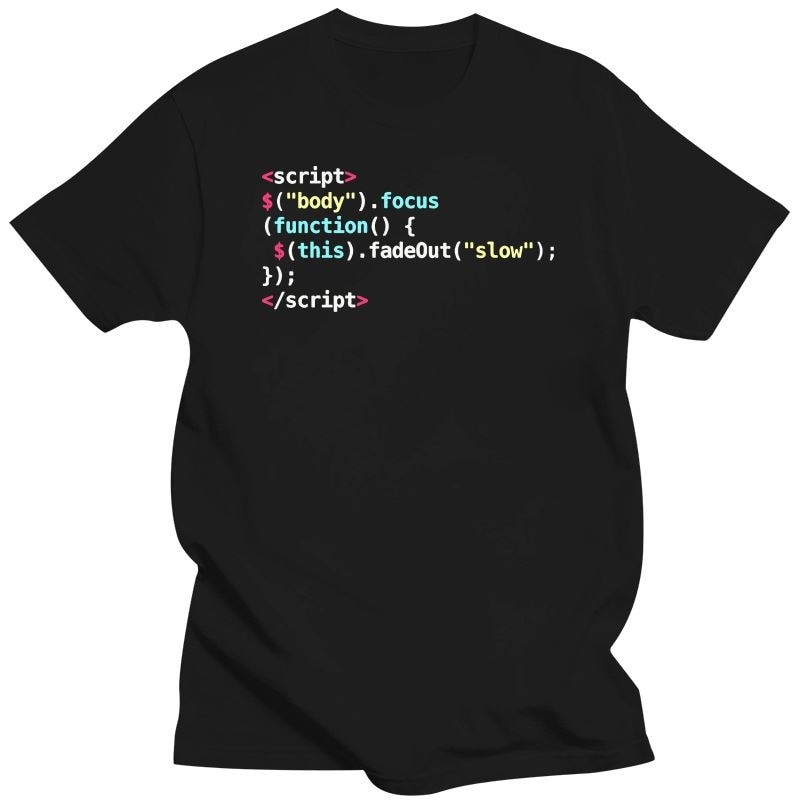 ปกติ 2022 Javascript Code Programmers Geek T-Shirt | Shopee Thailand