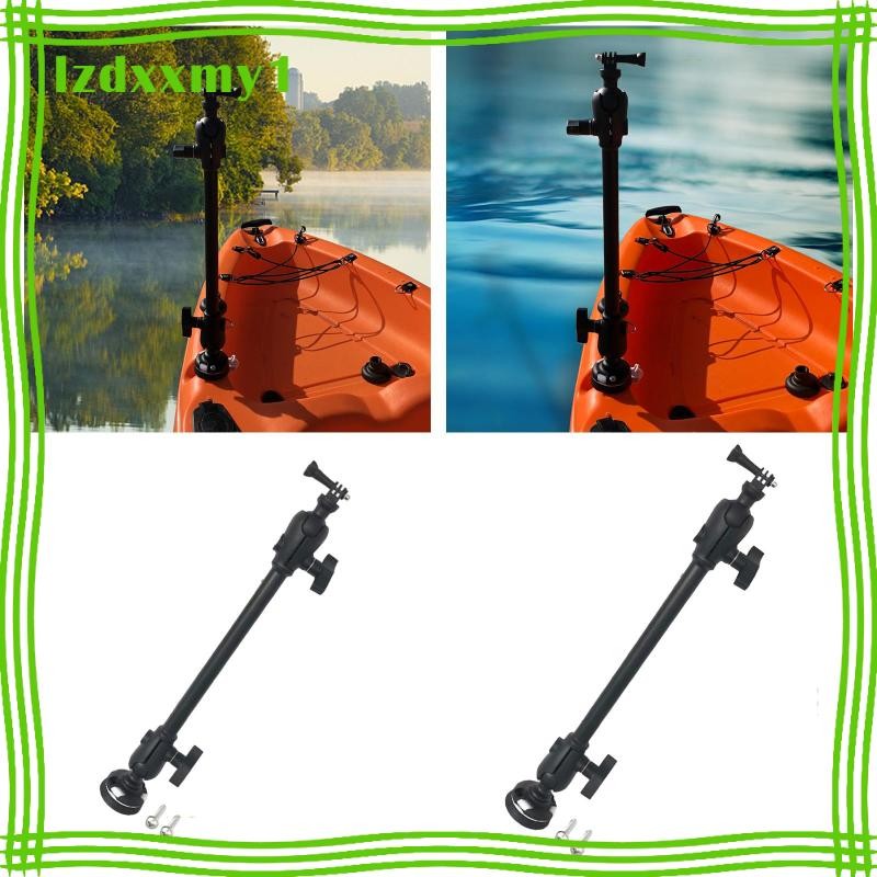 [ Kayak Camera Mount Adapter Adjustable Rack Kayak Rail Track Camera ...
