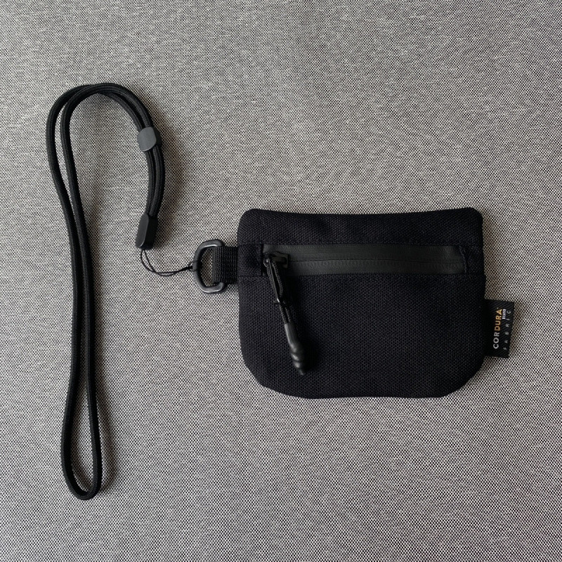 Cordura* กระเป๋าใส่เหรียญกันน้ําน้ําหนักเบา Mini Nylon Key Case แบบพกพา ...
