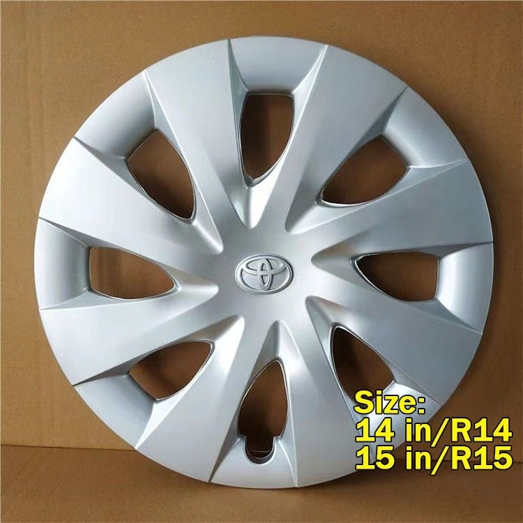 ฝาครอบดุมล้อ Toyota Vios R14/R15/ ฝาครอบดุมล้อดัดแปลงชิ้นส่วนล้อรถฝาครอบขอบ | Shopee Thailand