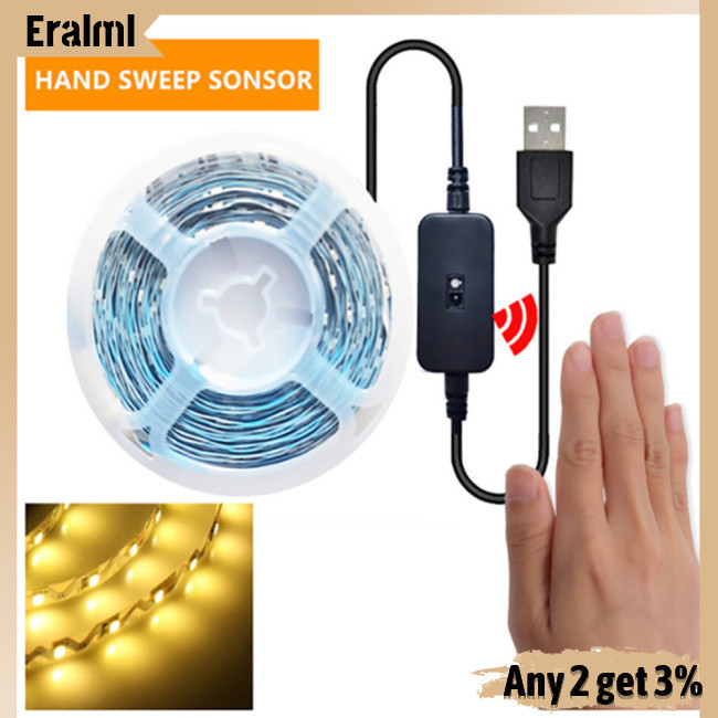 Emeralml 5v 2a แถบไฟ Led แหล่งจ่ายไฟ Usb Smd2835 ไม่มีความร้อนประหยัด ...