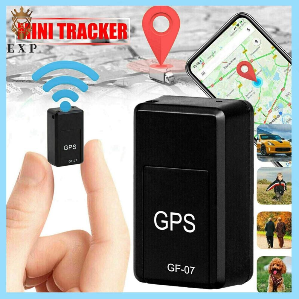 [explosion1.th] Gf-07 รถติดตามเวลาจริง Anti Theft Mini GPS Locator อุปกรณ์ชิ้นส่วนรถยนต์ ...
