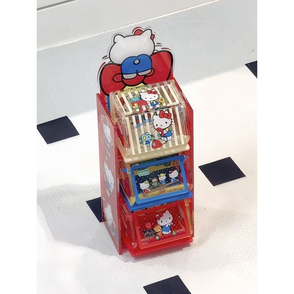 [Haroro] Sanrio Hello Kitty กล่องเก็บของอะคริลิค Hello Kitty Candy Box ...