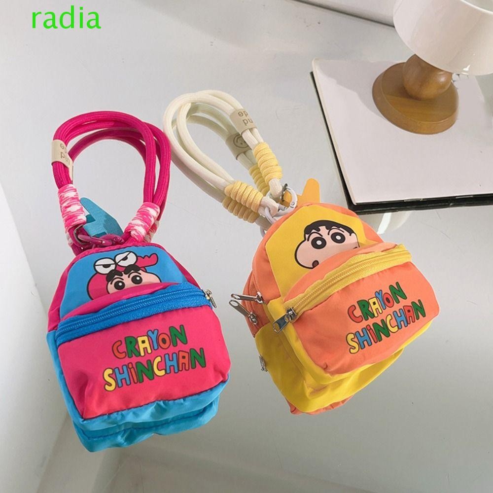 Radiantzap Crayon Shin Chan Keyhain, Multifunctional Anti Loss Mini ...