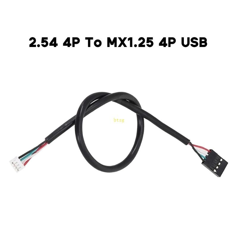 Bt PC เมนบอร์ดคอมพิวเตอร์ 2 54 มม. 4Pin to MX1 25-4P USB Data Cord | Shopee Thailand