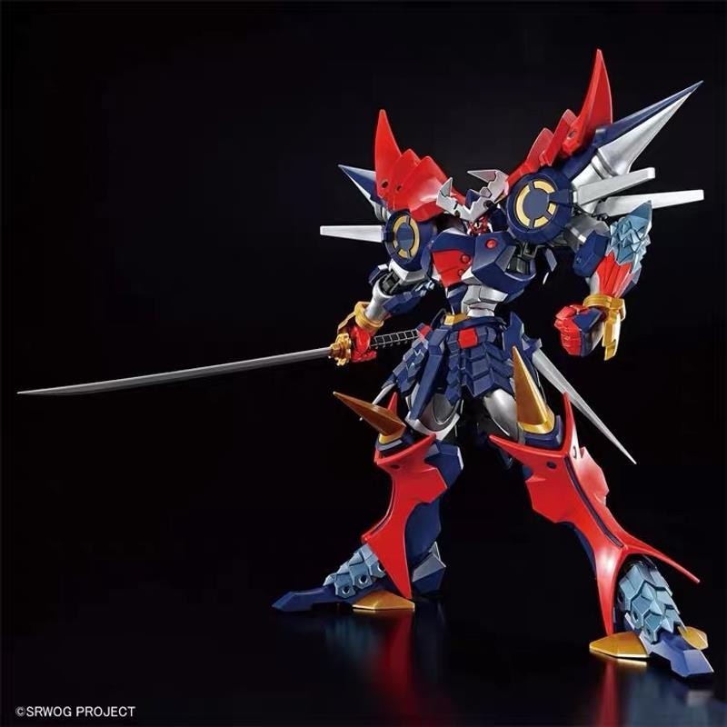 การฝึกอบรมหลายมูลค่า Hand-Made Bandai พร้อมสต็อก HG Da Zengjia Super ...
