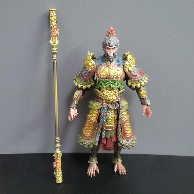 ตำนานสีดำ Wukong รูป Ruyi Golden Cudgel Black Myth Wukong Game อุปกรณ์ต่อพ่วงเครื่องประดับ ...