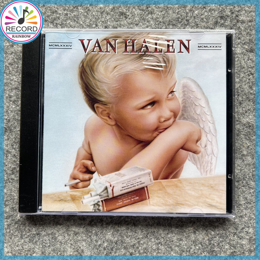 Van Halen 1984 Original CD Album [Sealed] Brand New 1Z0432 | Shopee ...