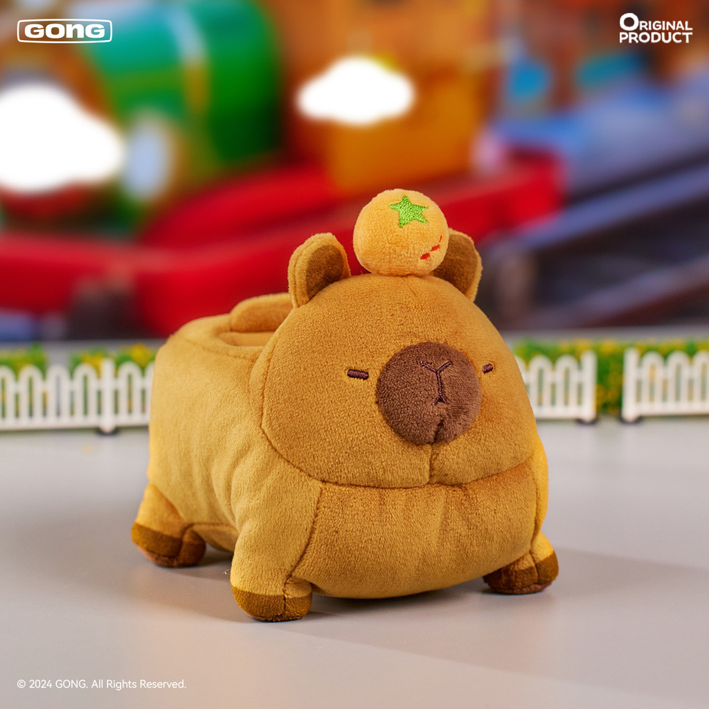 Pop Mart GONG Roming Series GONG Original Roaming ตุ๊กตารถของเล่นตุ๊กตา ...