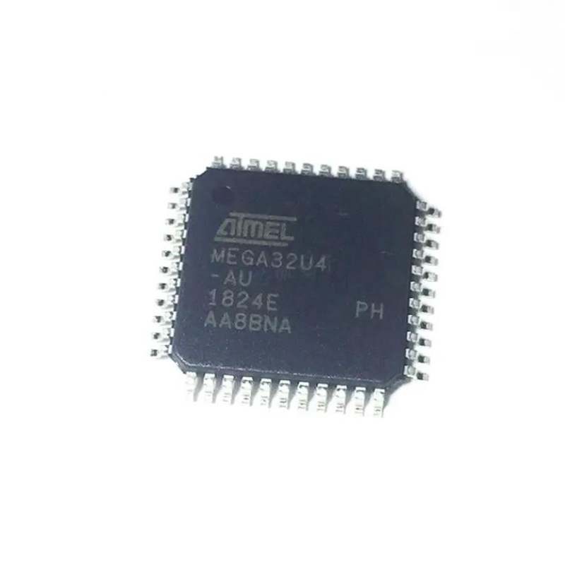 ATMEGA32U4-AU MEGA32U4 LQFP-44 16MHz ชิปไมโครคอนโทรลเลอร์ 8 บิต ...