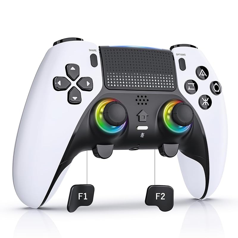 《JAPAN》★Wireless PS4 Controller with Back Paddles and Turbo Function ...