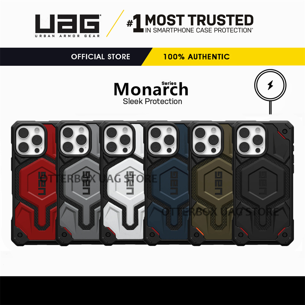 เคส UAG รุ่น Monarch Pro Kevlar with Magnetic - iPhone 16 Pro Max / 16 ...