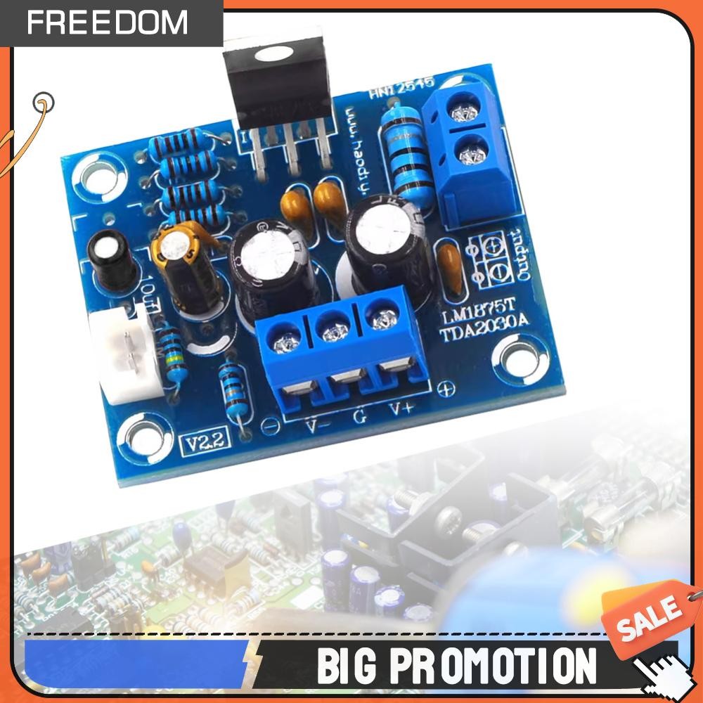 Lm1875t 20W Mono Channel Stereo Audio Amplifier Board Module HIFI DIY ...