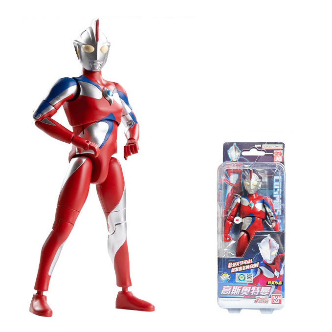 Bandai Ultraman Voice Super Movable Goss Ultraman Coronation Form Voice ...