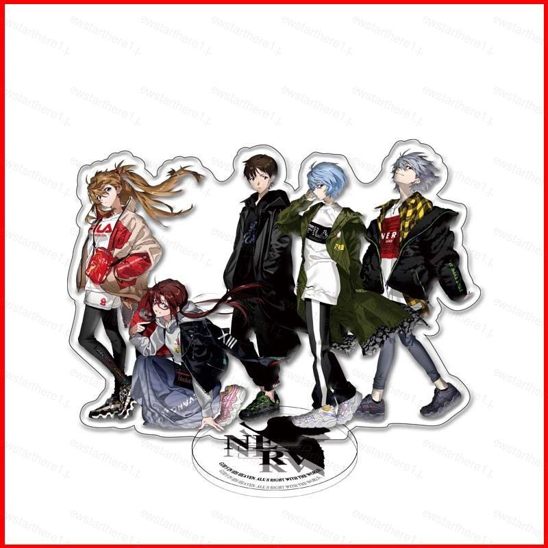Jason NEON GENESIS EVANGELION EVA Ikari Shinji Ayanami Rei อะคริลิคพวง ...