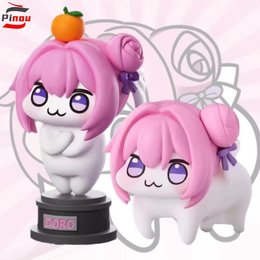PINOU Nikke Doro ตุ๊กตา, PVC ตุ๊กตาตกแต่งบ้านเทพธิดาแห่งชัยชนะรูป, เด็ก ...