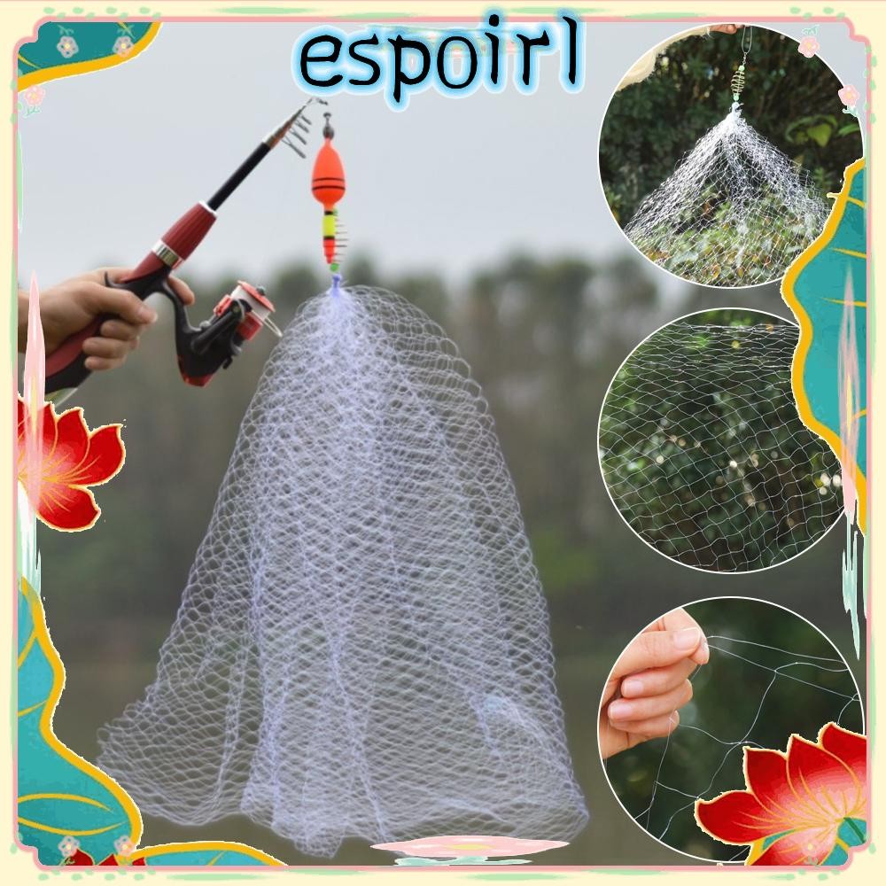 ESPOIR High-Carbon Steel Blue Green Cast Gill Nets พร้อม.Thread Luminous Bead Tackle อุปกรณ์ตก ...
