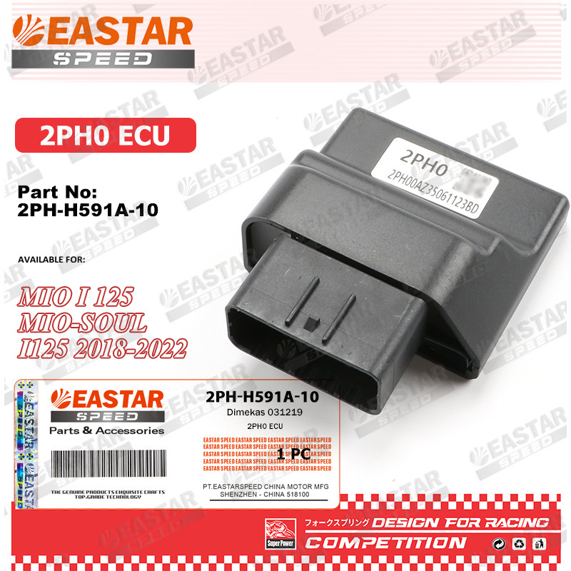 โมเดล R4 B24 2PH-H591A-10 2PH0 ECU สําหรับ MIO I 125 MIO-SOUL I125 2018 ...