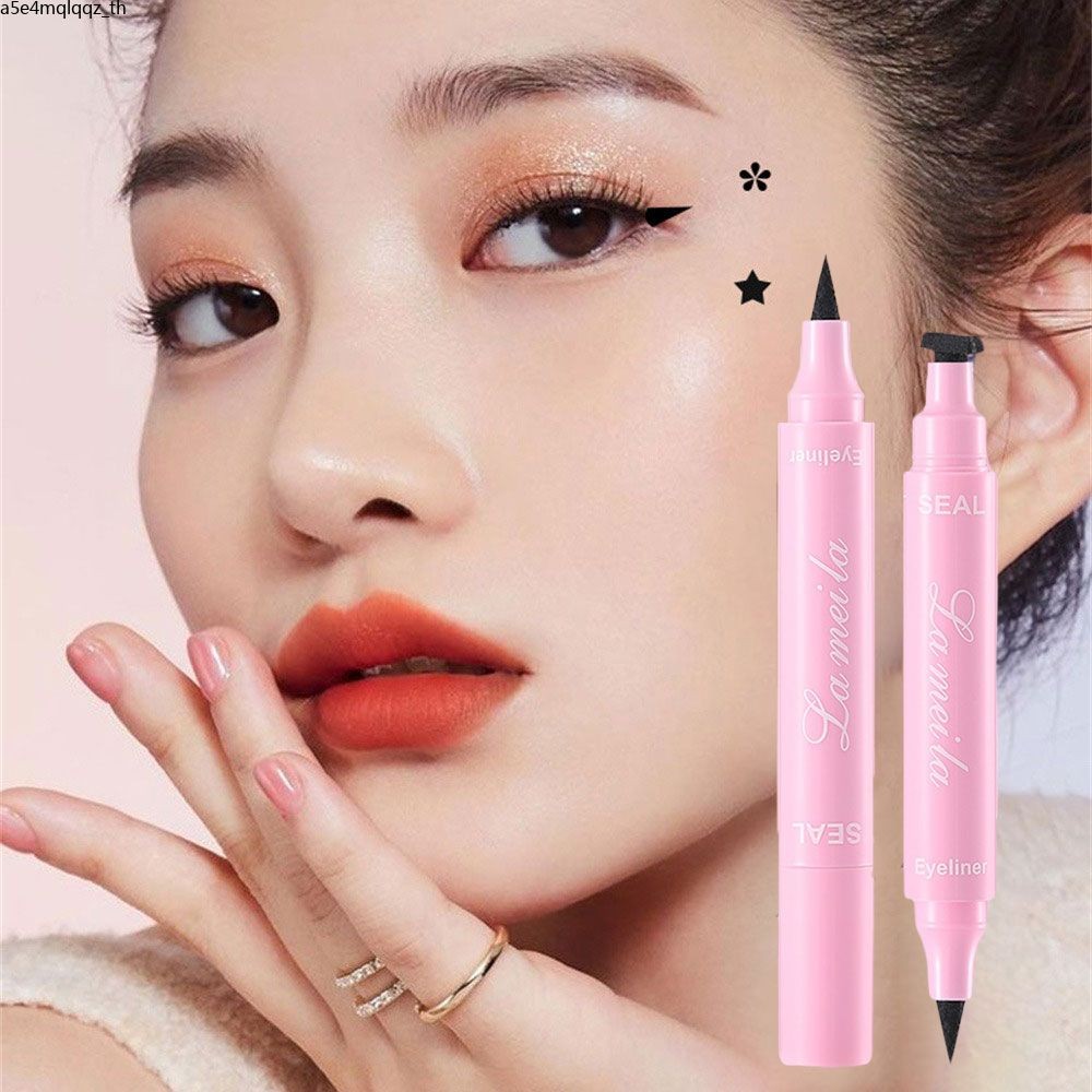 อายไลเนอร์กันน้ำแบบหัวคู่ Latin Color Pearl อายไลเนอร์กันน้ำกันเหงื่อ แห้งเร็ว ติดทนนาน | Shopee ...