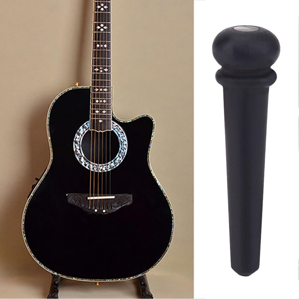 Guitar Pins Bridge Pin น้ำหนักเบาสำหรับนักกีต้าร์ | Shopee Thailand