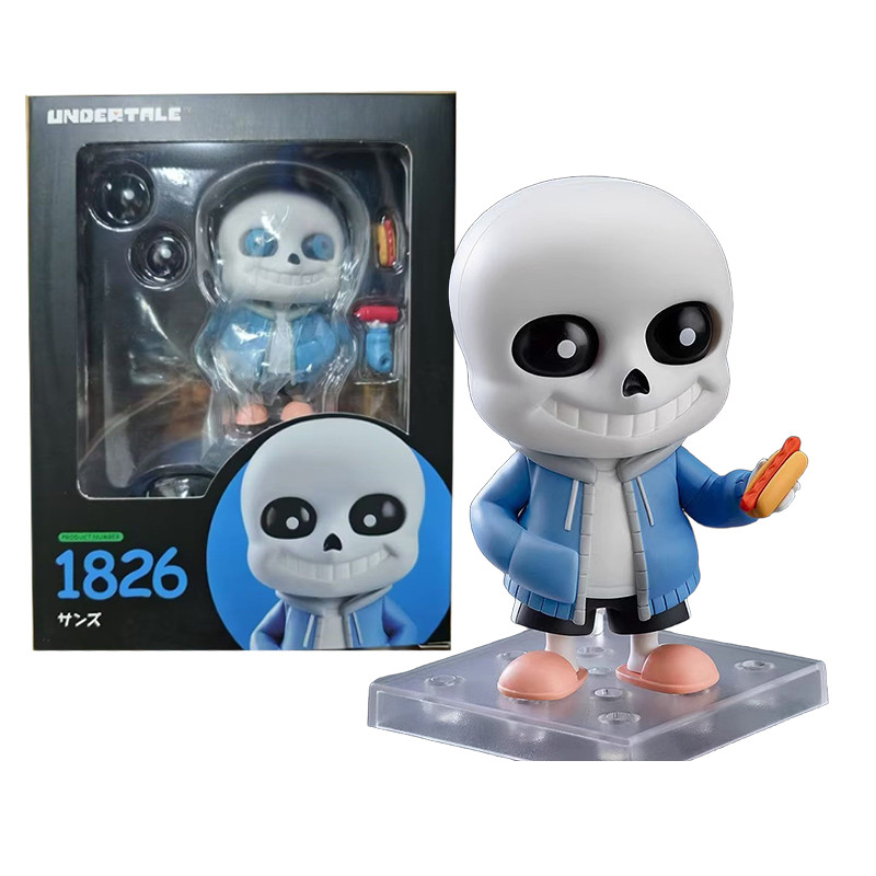 Undertale Nendoroid 1826 # Sans Flowey Action Figure เคลื่อนย้ายได้ของ ...