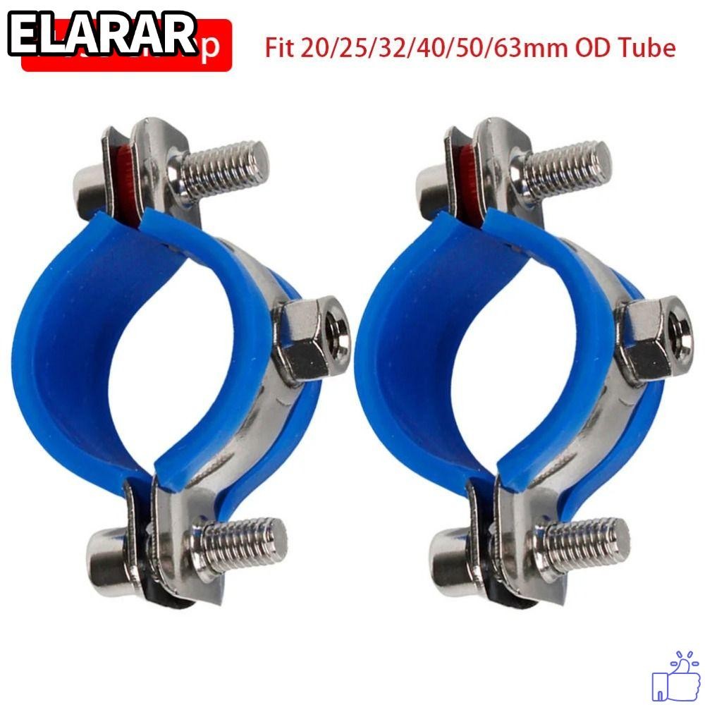 เอลรา‌R 1 ชิ้นผู้ถือท่อแขวน, Fastener ฮาร์ดแวร์ Nut Hoop รอบท่อ Clamp ...