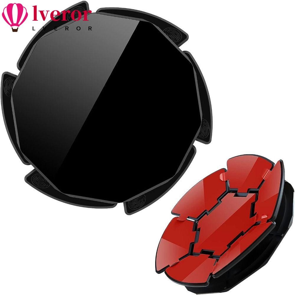 แผ่นที่วางโทรศัพท์ LVEROR, แผ่นติดตั้งแดชบอร์ด Sticky Curve, อุปกรณ์ ...