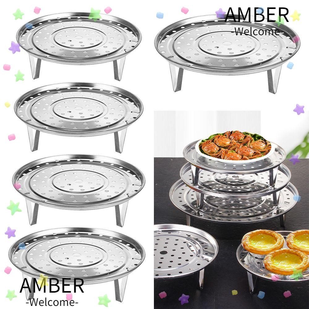 AMBER Steamer Rack มัลติฟังก์ชั่นถาดขาตั้งอุปกรณ์ครัวเครื่องครัว ...