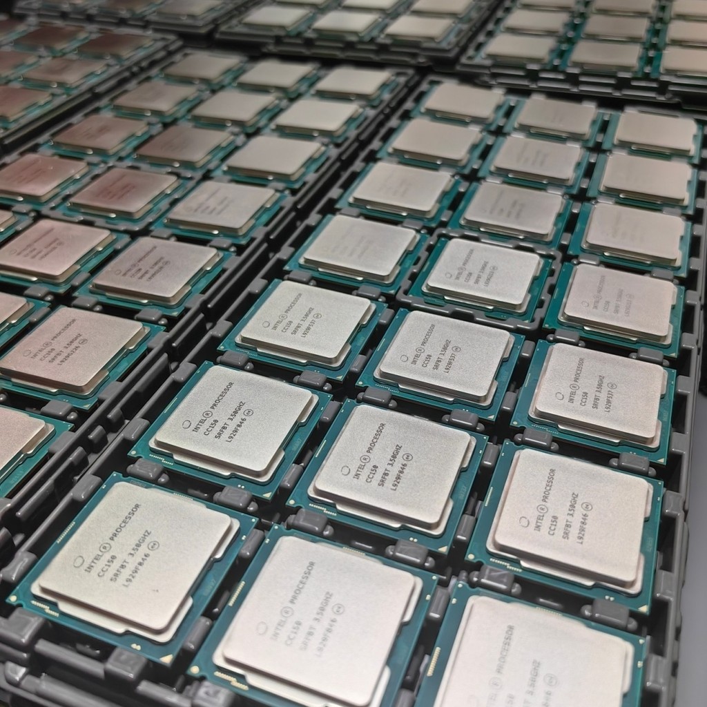 CC150 รุ่นอย่างเป็นทางการใหม่เอี่ยม 1151-เข็ม cpu Octa-Core อัตราส่วน ...