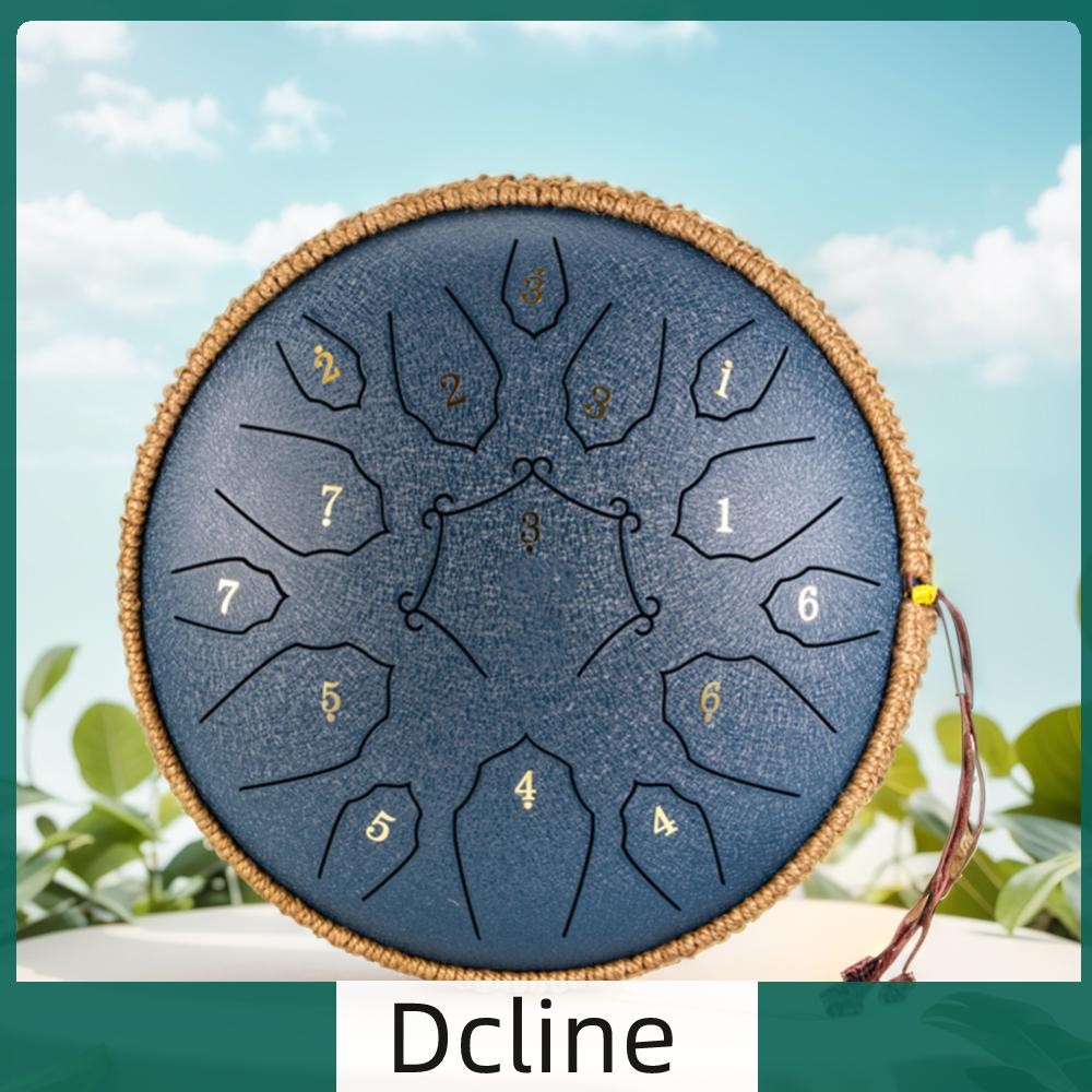 12 นิ้ว D Tone Ethereal Drum 15 Notes D Tone Music Drum เด็กเริ่มต้นมือ ...