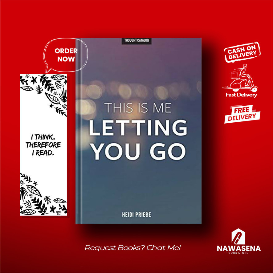 This Is Me Letting You Go - Heidi Priebe (ภาษาอังกฤษ) | Shopee Thailand