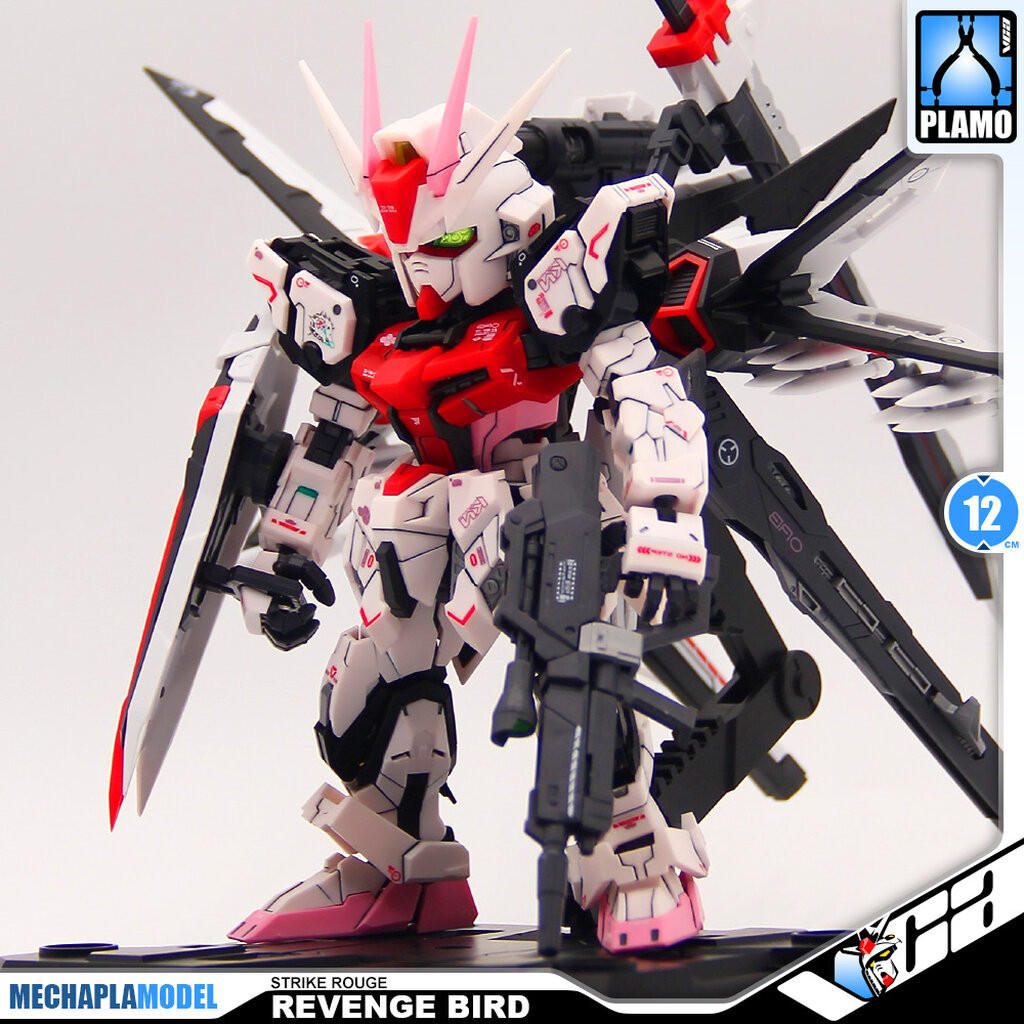 VCA ⭐️ REVENGE BIRD STRIKE ROUGE OOTORI MASTER GRADE SD MGSD ประกอบ หุ่นยนต์ โมเดล กันดั้ม กันพล ...