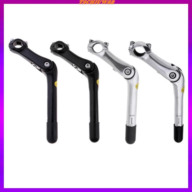 อลูมิเนียมอัลลอยด์ Touring Stem ปรับมุมได้สำหรับจักรยาน ขนาด 1 นิ้ว (25 ...