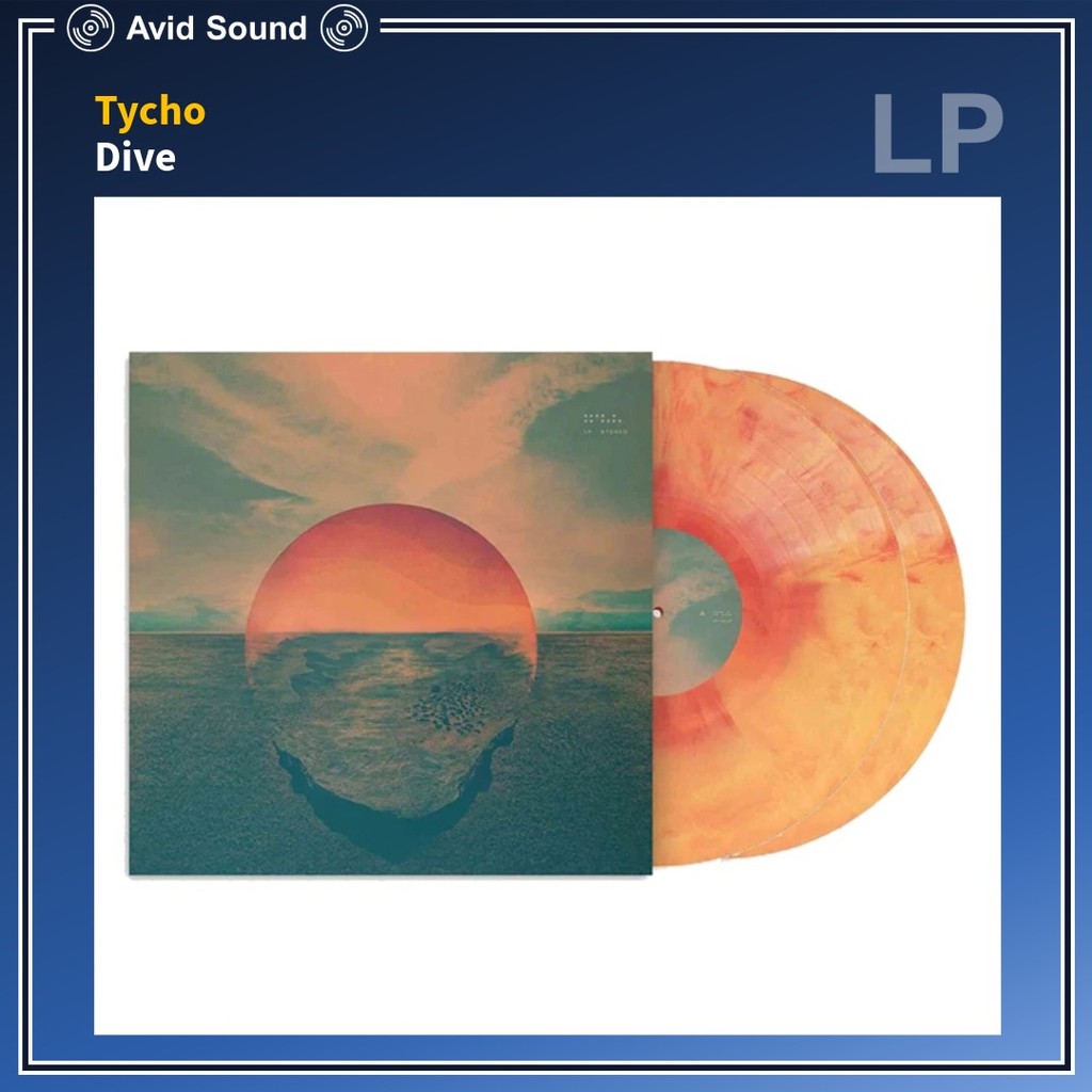 แผ่นเสียง Tycho Dive ใหม่ ซีล Tycho Vinyl LP | Shopee Thailand