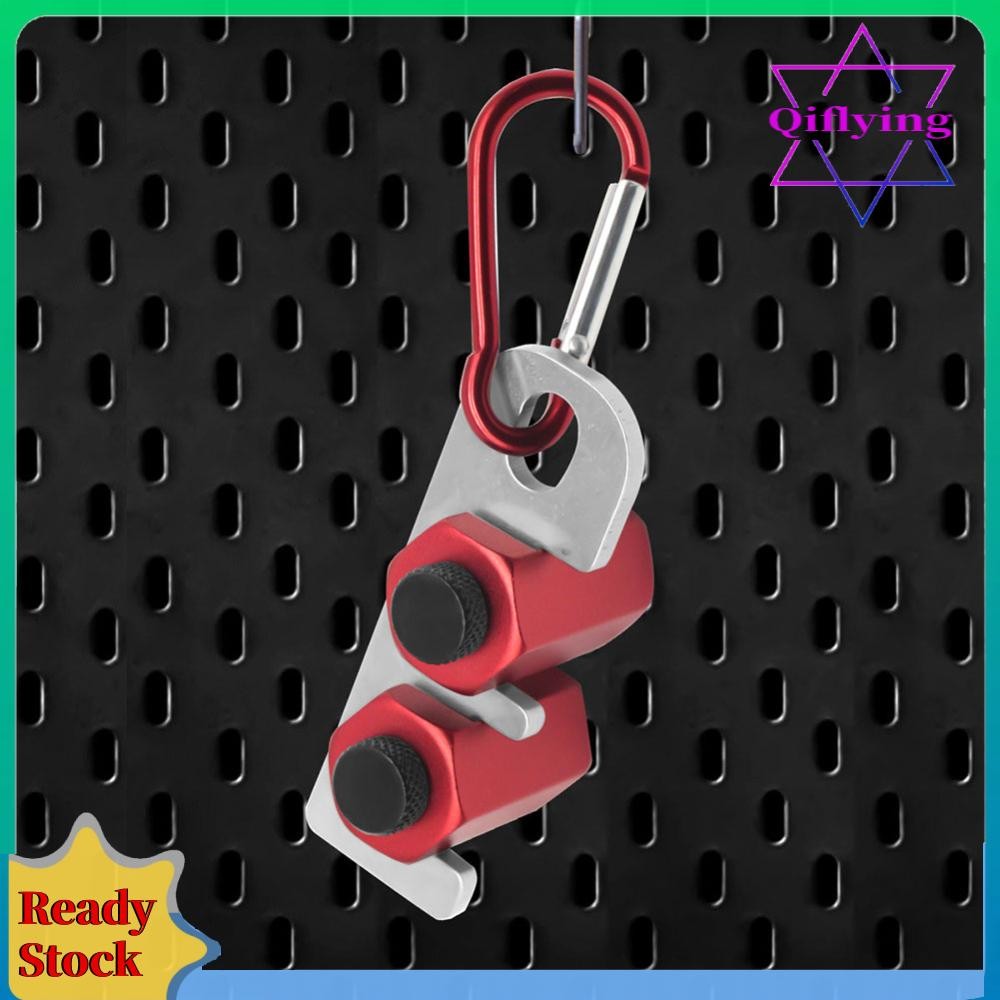 Square Auxiliary Clamp บันไดแบบพกพา Guages Knobs สําหรับ Framing Square ...