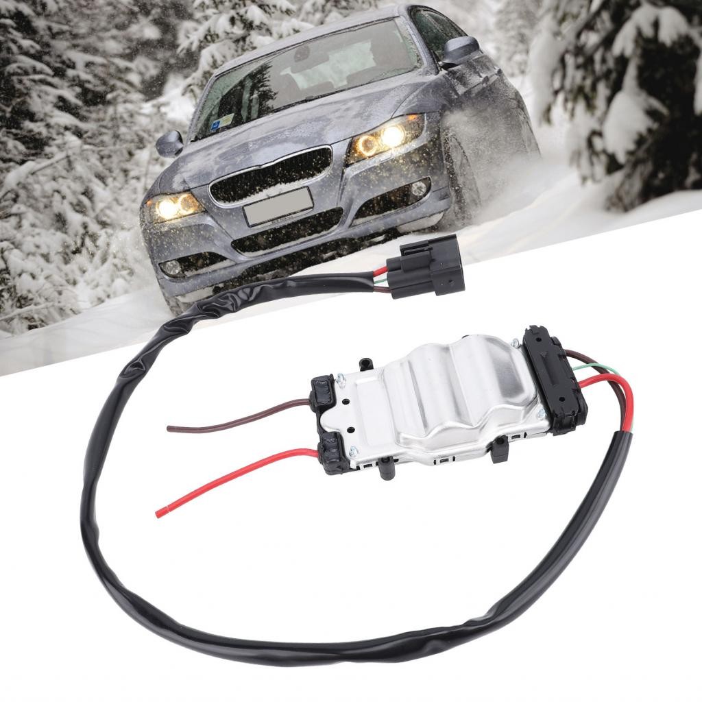 โมดูลควบคุมพัดลมระบายความร้อน puya-ph 1137328144 Direct Fit สําหรับ 3 Series E90 E91 316i 318i ...