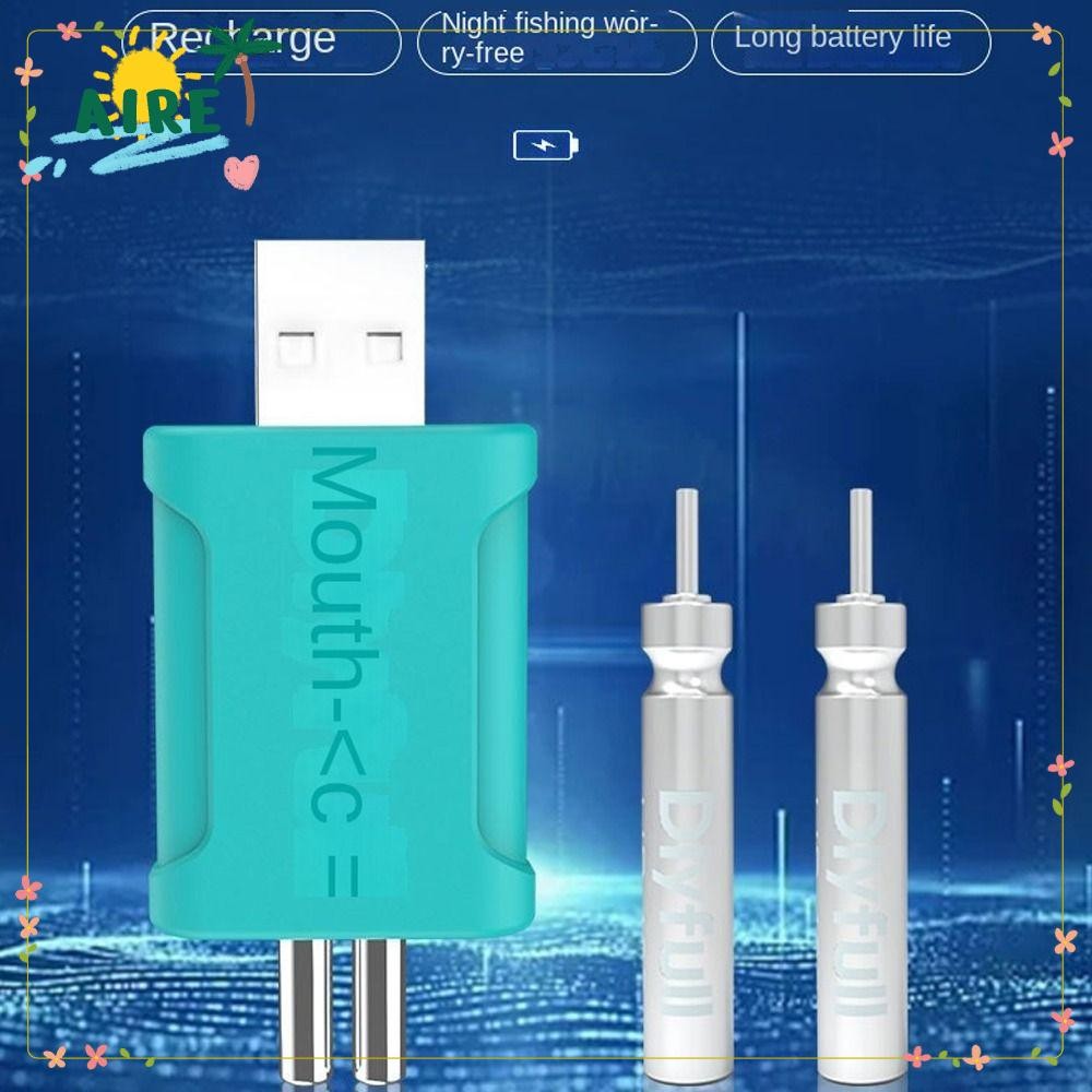 AIRE USB Charger ทุ่มตกปลาแบบลอยตัวใช้แบตเตอรี่.CR425 เหมาะสำหรับตกปลาในทะเลและแม่น้ำ | Shopee ...