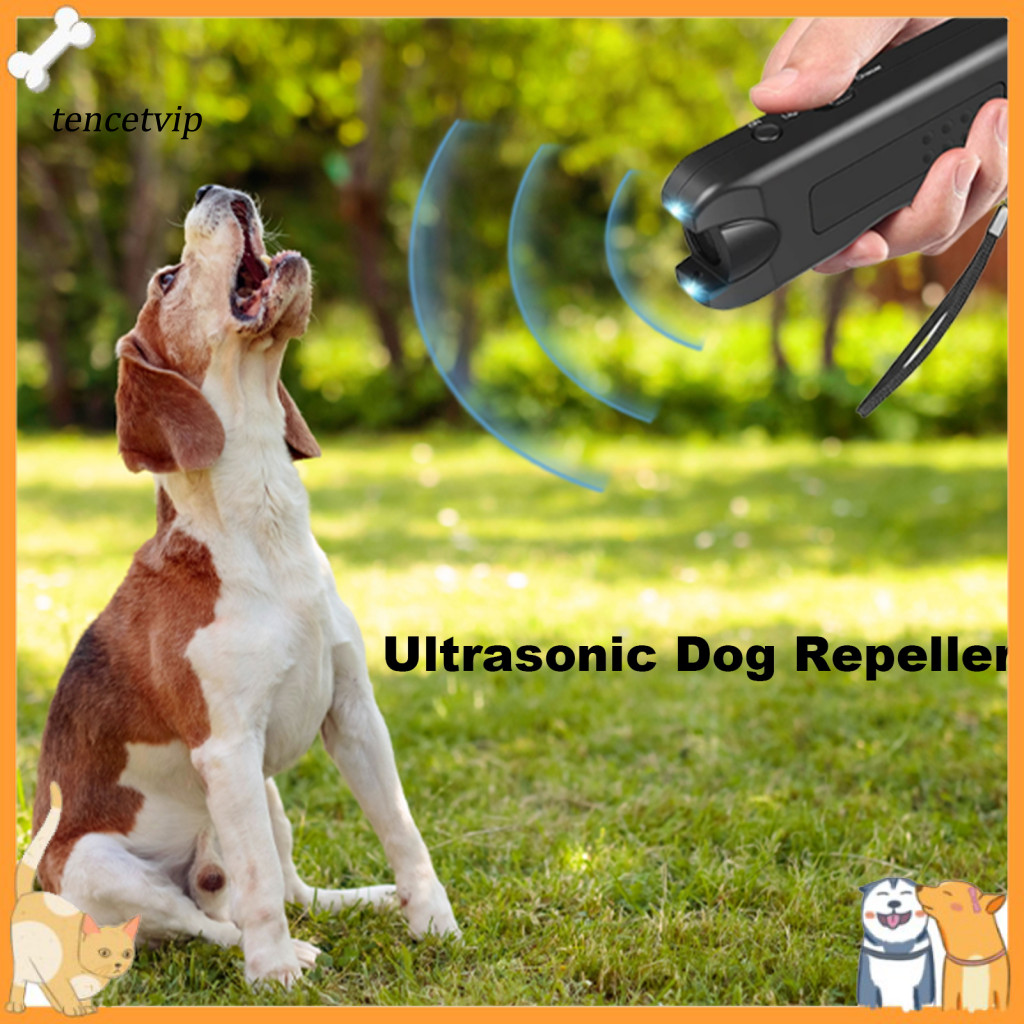 Vip Electronic Dog Repeller Safe Dog Repellent Ultrasonic Dog Repeller ...