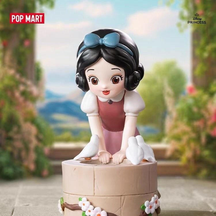 ของแท้ POPMART POPMART Disney Snow White Classic Series Mystery Box ...