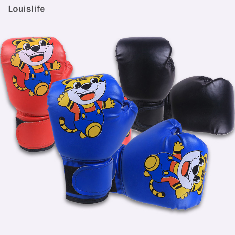 Llph นวมชกมวยเด็กเด็กการฝึกอบรม Punching Kickboxing อุปกรณ์เสริมสบาย ...