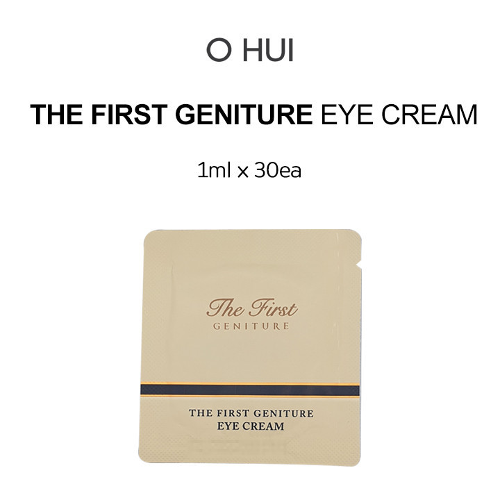 O HUI THE FIRST GENITURE CREAM INTENSIVE 1ml x 30ea Facial Moisturizers ...