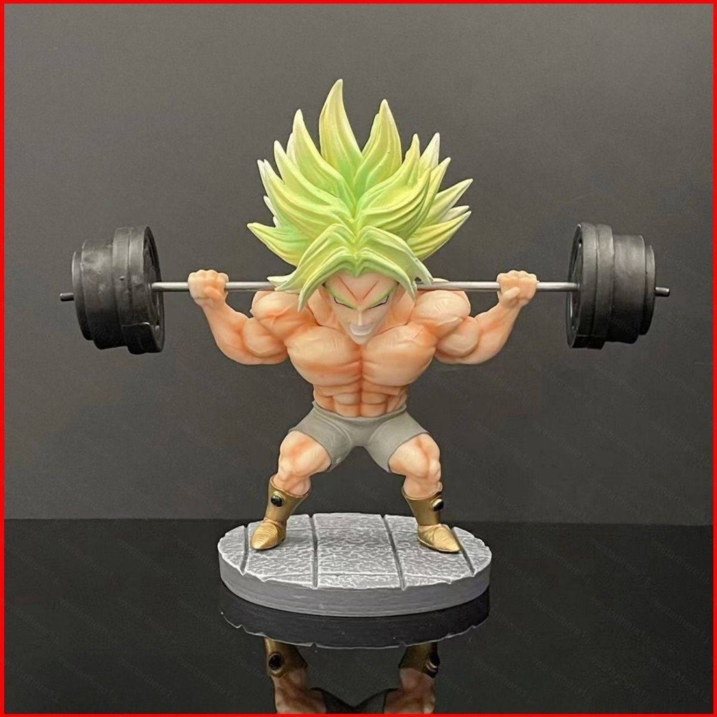 Jason Dragon Ball Action Figure Saiya-jin Broly แขนเล็กยก barbell ...