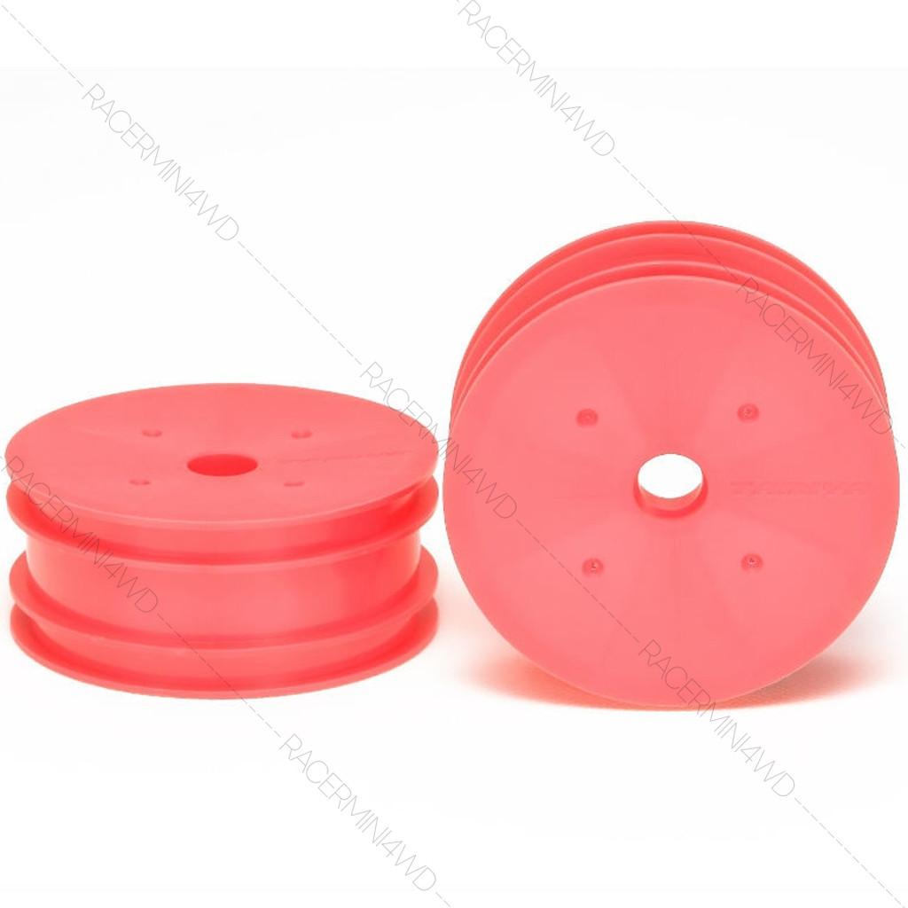 TAMIYA 54279 DN-01 Front Dish Wheels (Pink) ล้อรถบังคับทามิย่าแท้ ...