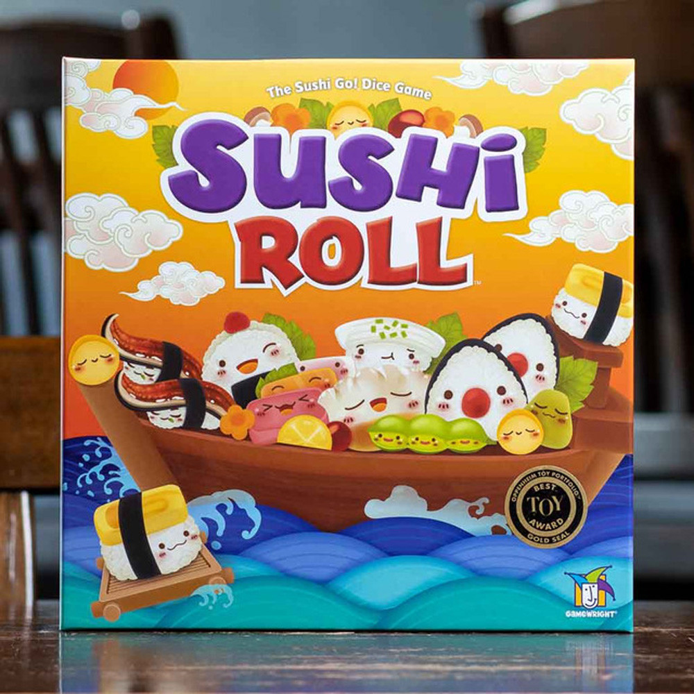 Board Game Sushi Roll The Sushi Go! Dice Game เกมกระดานซูชิโรลเดอะซูชิ ...