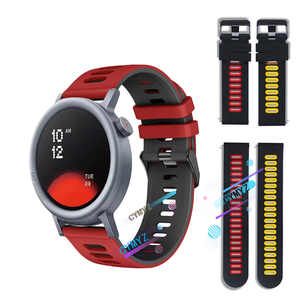 Cmf watch Pro 2 Strap สายซิลิโคน CMF watch Pro 2 Smart watch Strap สาย ...