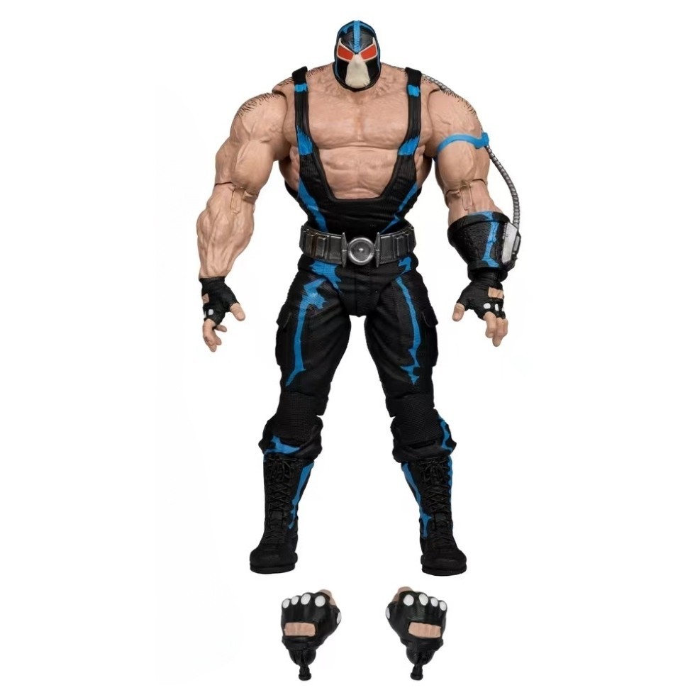 [คลังสินค้าพร้อม] Mcfarlaneand Knight Meteorite Bain Batman Double Set ...