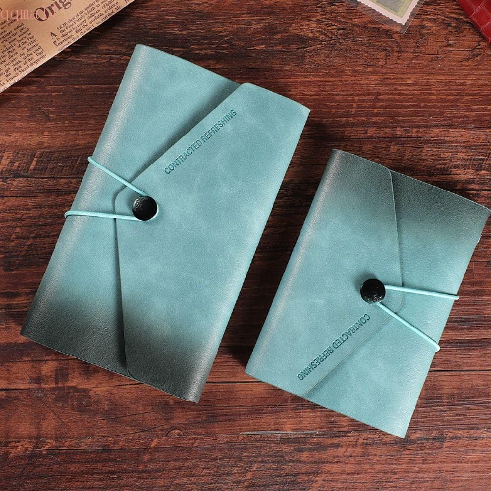 Qqmall สมุดหนังพกพา, Memo Diary Planner Agenda Organizer สมุดโน๊ตใบหลวม ...