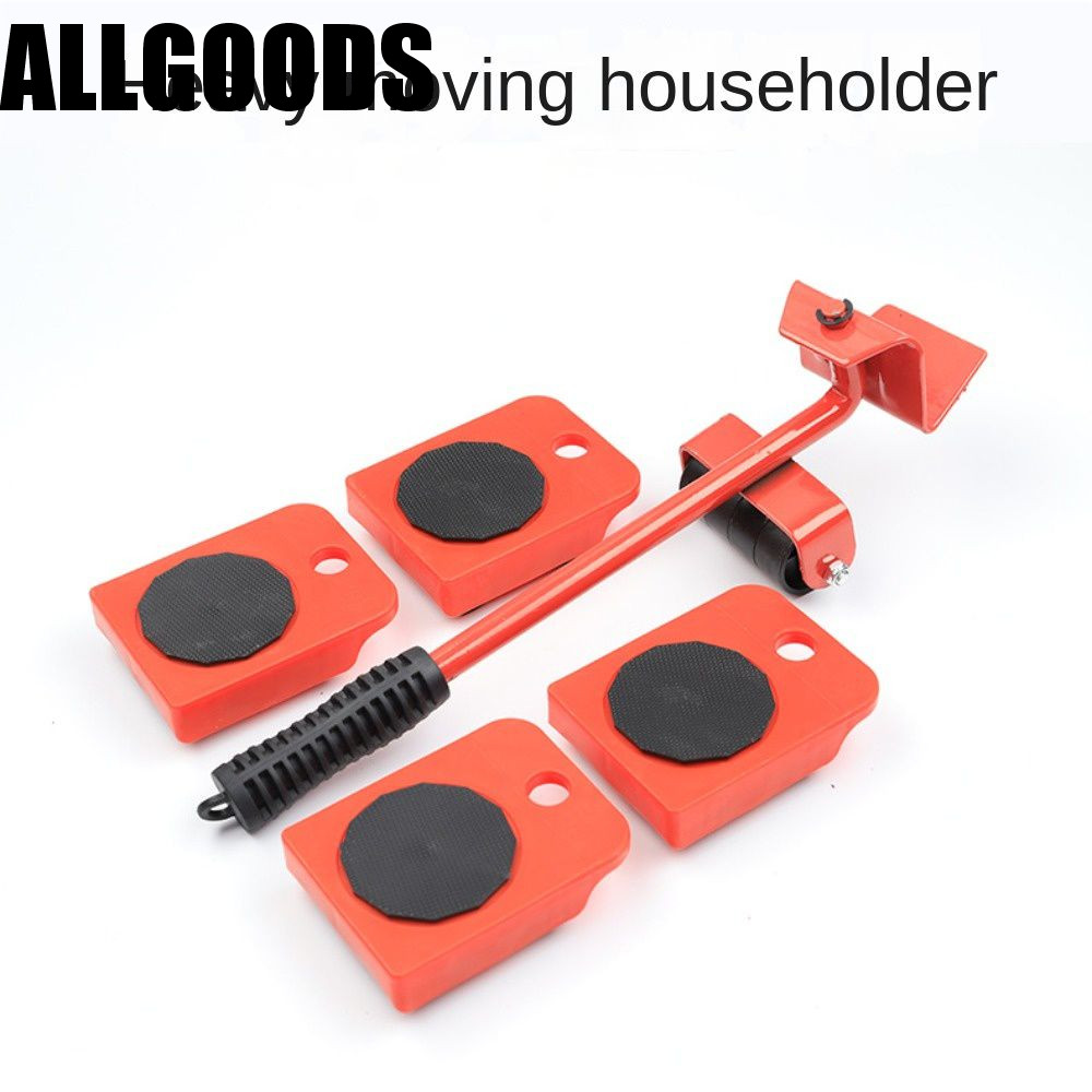 Allgoods 5 ชิ้น/เซ็ต Heavy Goods Handling เครื่องมือ,เฟอร์นิเจอร์ Mover ...