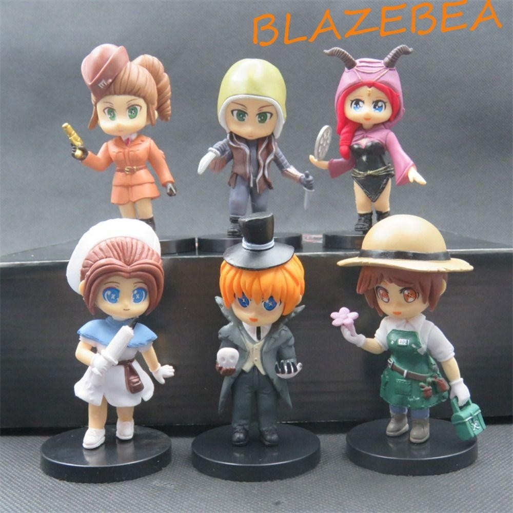 Blazebea อะนิเมะ Identity V ของเล่น, PVC ภาพเคลื่อนไหวอุปกรณ์ต่อพ่วงการ์ตูน Identity V Action ...
